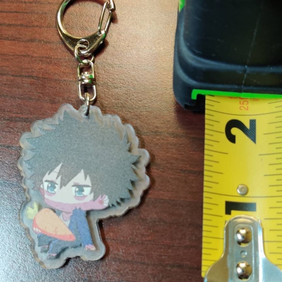No Brand | Accessories | Dabi My Hero Academia Acrylic Keychain | Poshmark